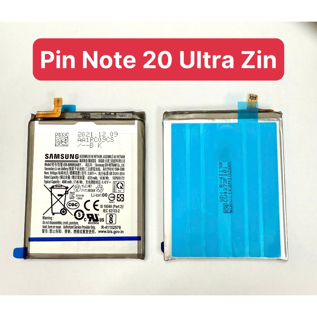 Pin Note 20 Ultra New Chính Hãng, The Battery Note 20 Ultra Original ...