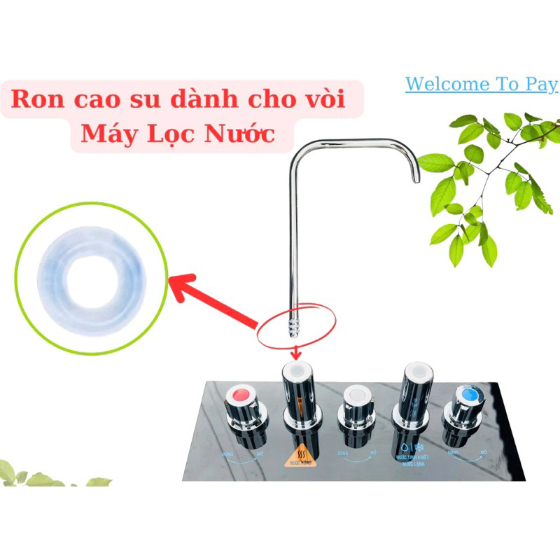 Gioăng vòi máy lọc nước ( 1 cặp) Zong / zon / Ron / Gioăng Vòi Máy Lọc ...