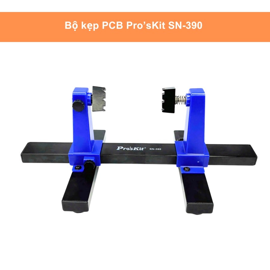 Kẹp mạch điện tử PCB, giá đỡ mạch in Pro'sKit SN-390 | Shopee Việt Nam