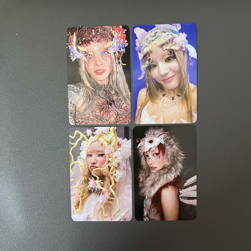 [Sẵn] XG AWE Trading Card Chính Hãng Ktown4u - XG Official | Shopee ...