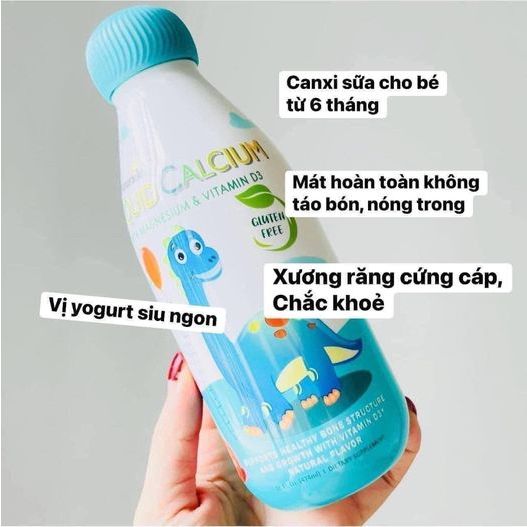 Canxi nước cho bé Naturade Liquid Calcium 474ml | Shopee Việt Nam