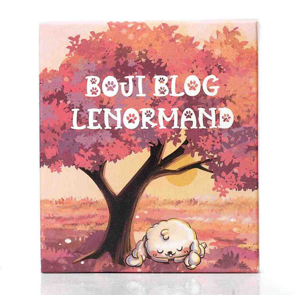 Bộ bài Boji Blog Lenormand D4 ( SIZE THƯỜNG ) | Shopee Việt Nam
