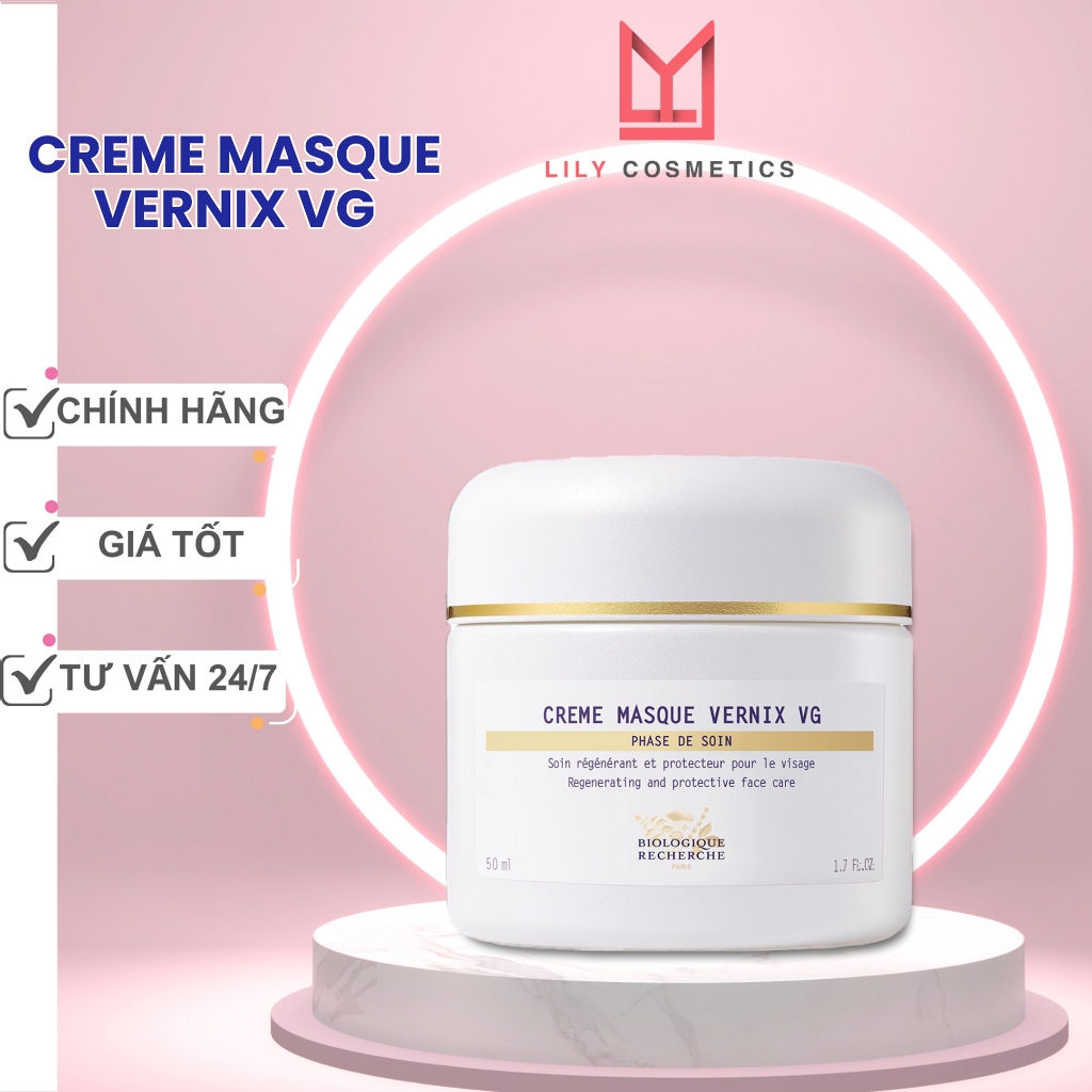 [Công ty | Creme Masque Vernix 50ml] Kem dưỡng Tăng Cường Bảo Vệ, Trẻ ...