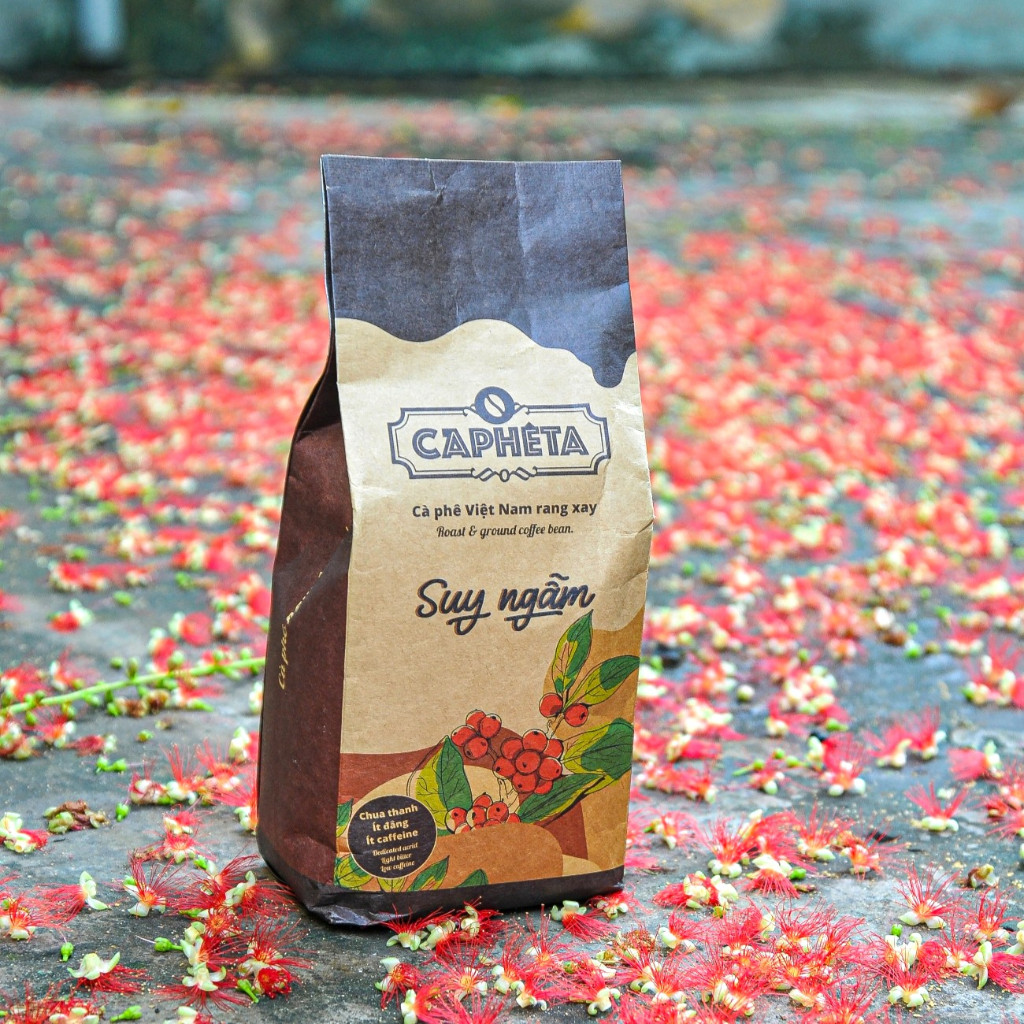 CAPHETA - Cà Phê Rang Xay Suy Ngẫm 500g | Shopee Việt Nam