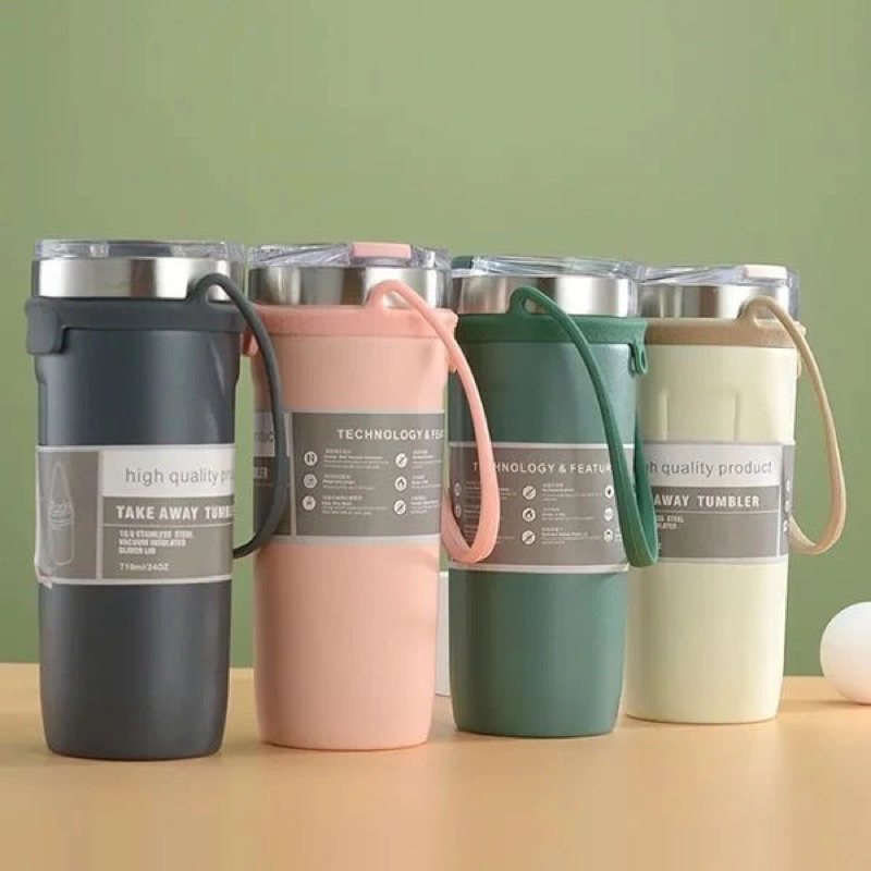 Ly giữ nhiệt inox 304 710ml siêu cute | Shopee Việt Nam