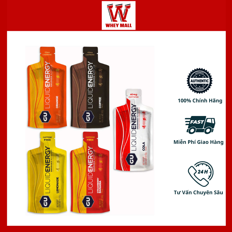 GU LIQUID GEL THỨC UỐNG NĂNG LƯỢNG LIQUID GEL GU ENERGY - GU GEL LIQUID ...