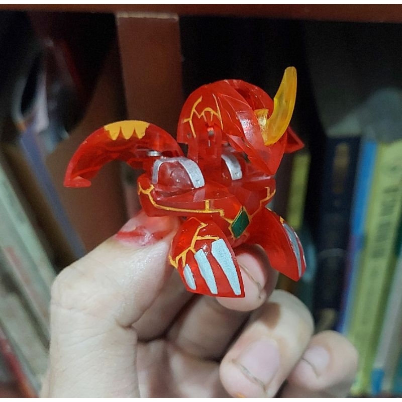 DIY mô hình bakugan infinity dragonoid, ultimate dragonoid, đồ chơi ...
