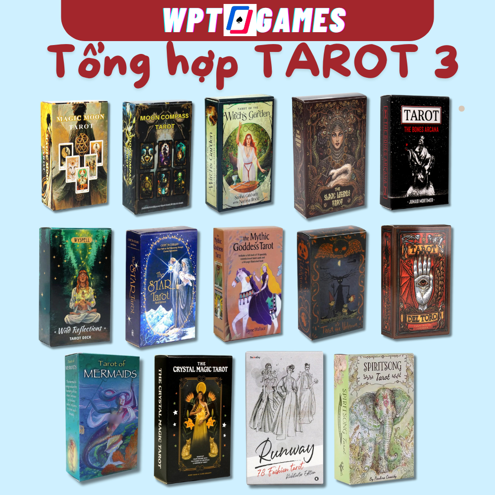 [Hỏa tốc] Tổng hợp bộ bài bói TAROT bài Oracle bài Lenormand bản Tiếng ...