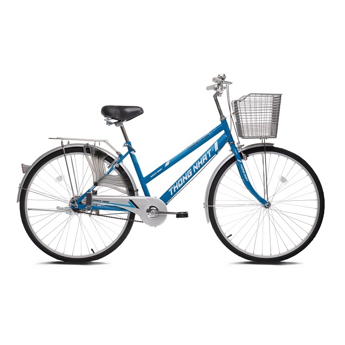 Xe đạp Thống nhất GN06 - 24in và 26in - Phù hợp với người cao từ 1m35 trở lên - Tặng chuông ...