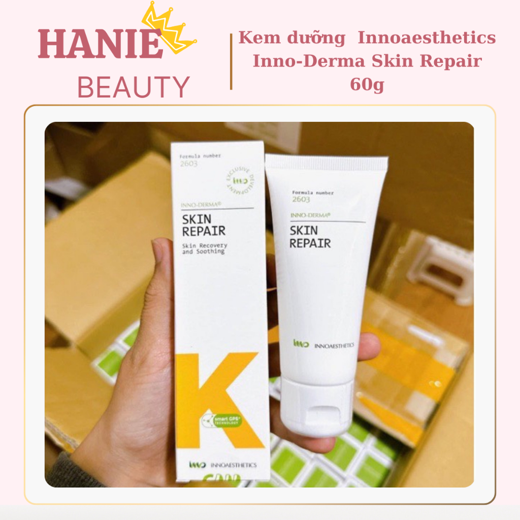 Kem dưỡng sửa chữa, phục hồi da khẩn cấp Innoaesthetics Inno-Derma Skin ...