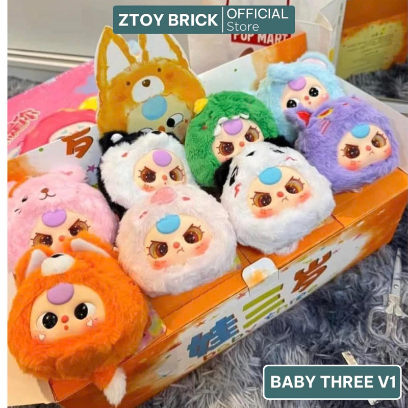 [Chính Hãng] Baby three v1 Blind Box | Shopee Việt Nam