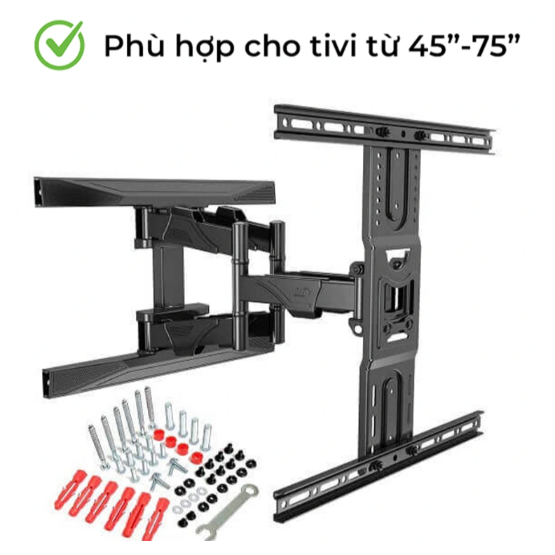 Giá treo TV nhập khẩu North Bayou P6 40″- 80″ inch | Shopee Việt Nam