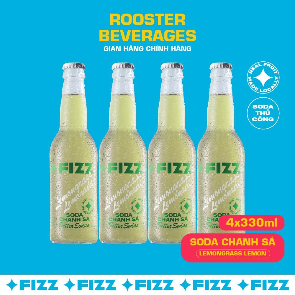 Fizz Soda Các Vị - Lốc 4 Chai 330ml | Shopee Việt Nam