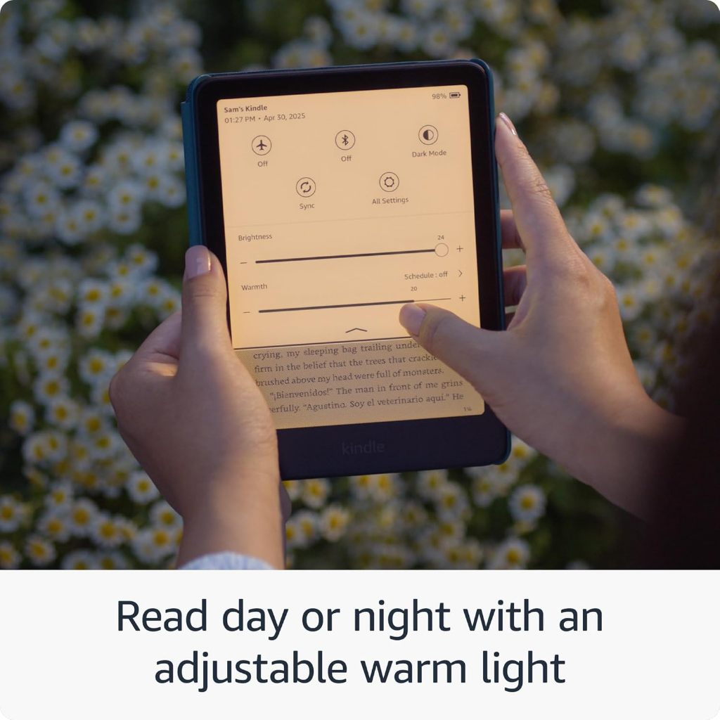 Máy đọc sách Kindle Paperwhite 6 16Gb 7inch Màu đen Không quảng cáo ...