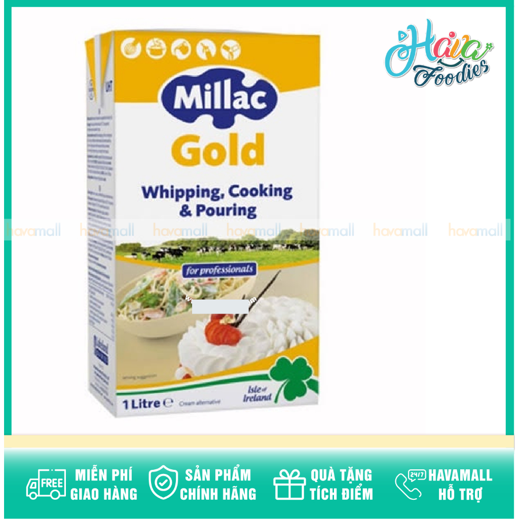 Kem Sữa Chế Biến – Cooking Cream MILAC Gold 1L | Shopee Việt Nam