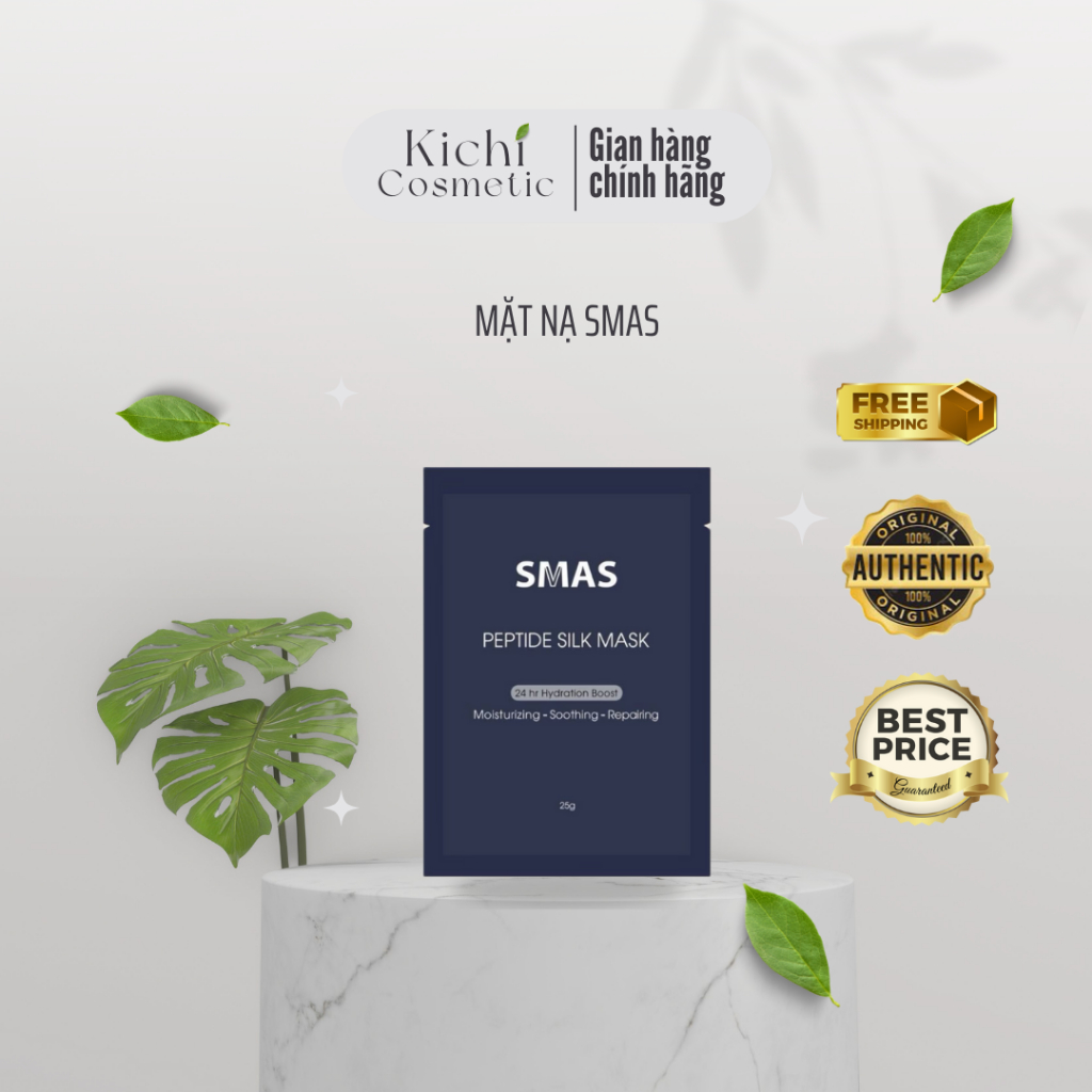 (hàng cty) Mask SMAS Peptide mặt nạ smas phục hồi cấp ẩm | Shopee Việt Nam