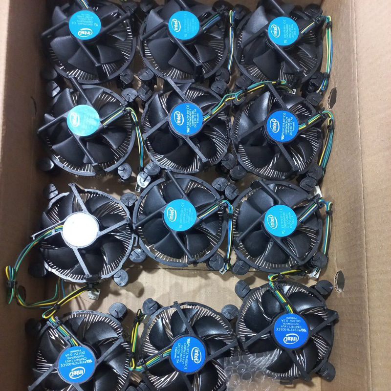 Quạt tản CPU Intel Pentium i3 i5 i7 CPU Cooler Fan & Heatsink LGA 1150 ...