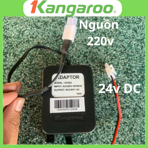 Nguồn adaptor , nguồn 24v , nguồn kangaroo cho máy lọc nước 1.5A-1.2A ...