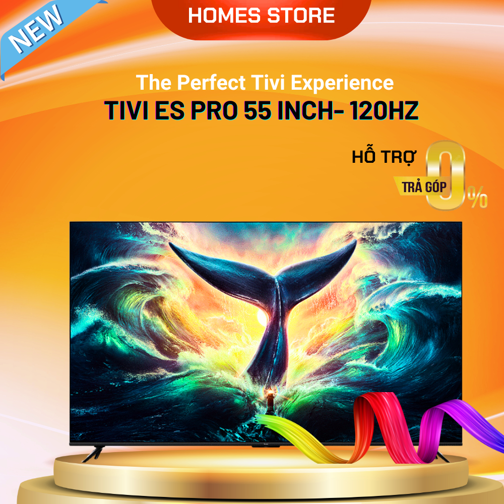 Tivi Xiaomi Redmi ES Pro 55 Inch 4K 120 Hz Công Nghệ MEMC RAM 3GB/64G ...