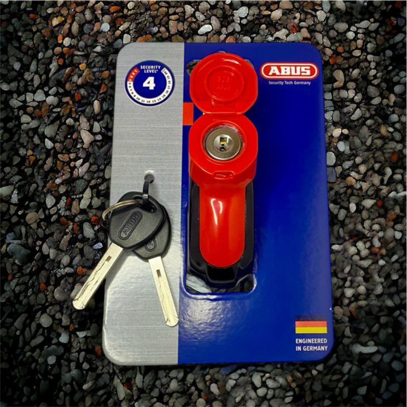 ABUS 303 KHÓA ĐĨA XE ABUS THÉP BỌC NHỰA ABS CAO CẤP 2 CHÌA CHỐNG TRỘM ...
