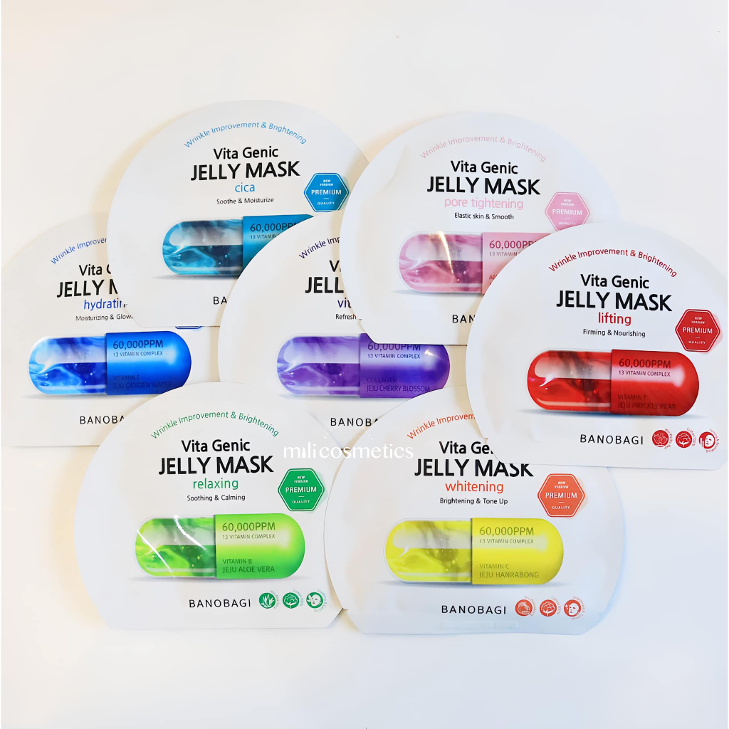 Mặt nạ giấy Banobagi Vita Genic Jelly Mask | Shopee Việt Nam