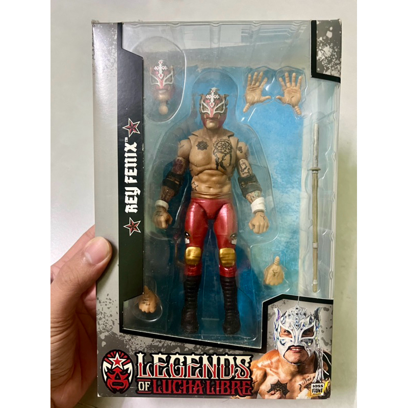 Mô hình AEW Rey Fenix - Legend | Shopee Việt Nam