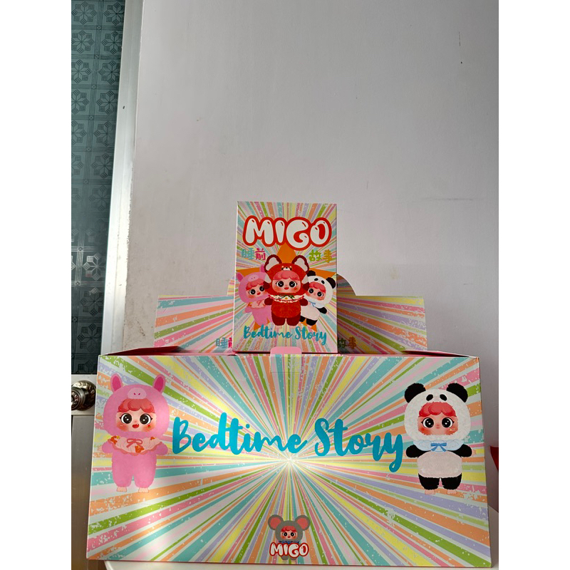 Migo Bedtime Story - Box mù Chính Hãng. | Shopee Việt Nam
