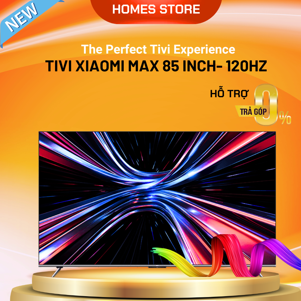 Tivi Xiaomi Max X85 85 Inch 4K 120 Hz Công Nghệ MEMC RAM 3GB/32G - Bản Nội Địa A28 | Shopee Việt Nam