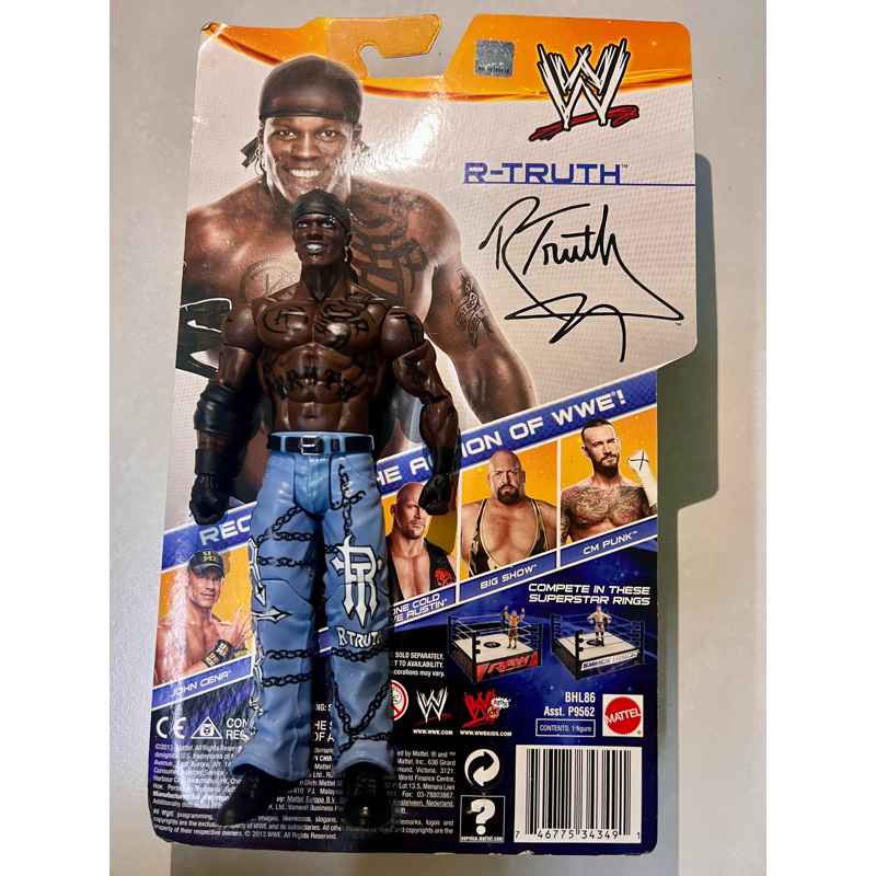 Mô hình WWE R-Truth bản Signature | Shopee Việt Nam