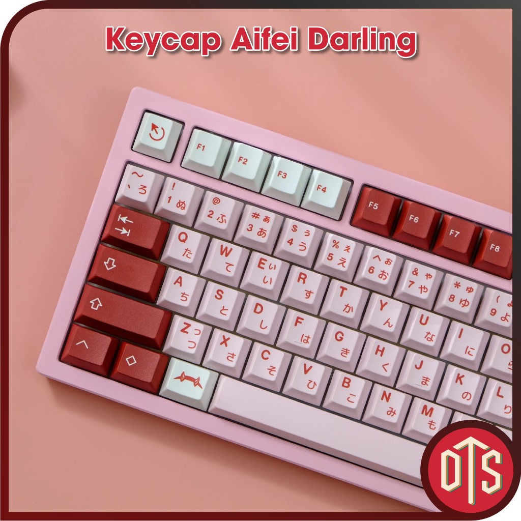 Keycap Aifei Darling PBT dyesub sắc nét | cherry profile | DoubleT DTS ...