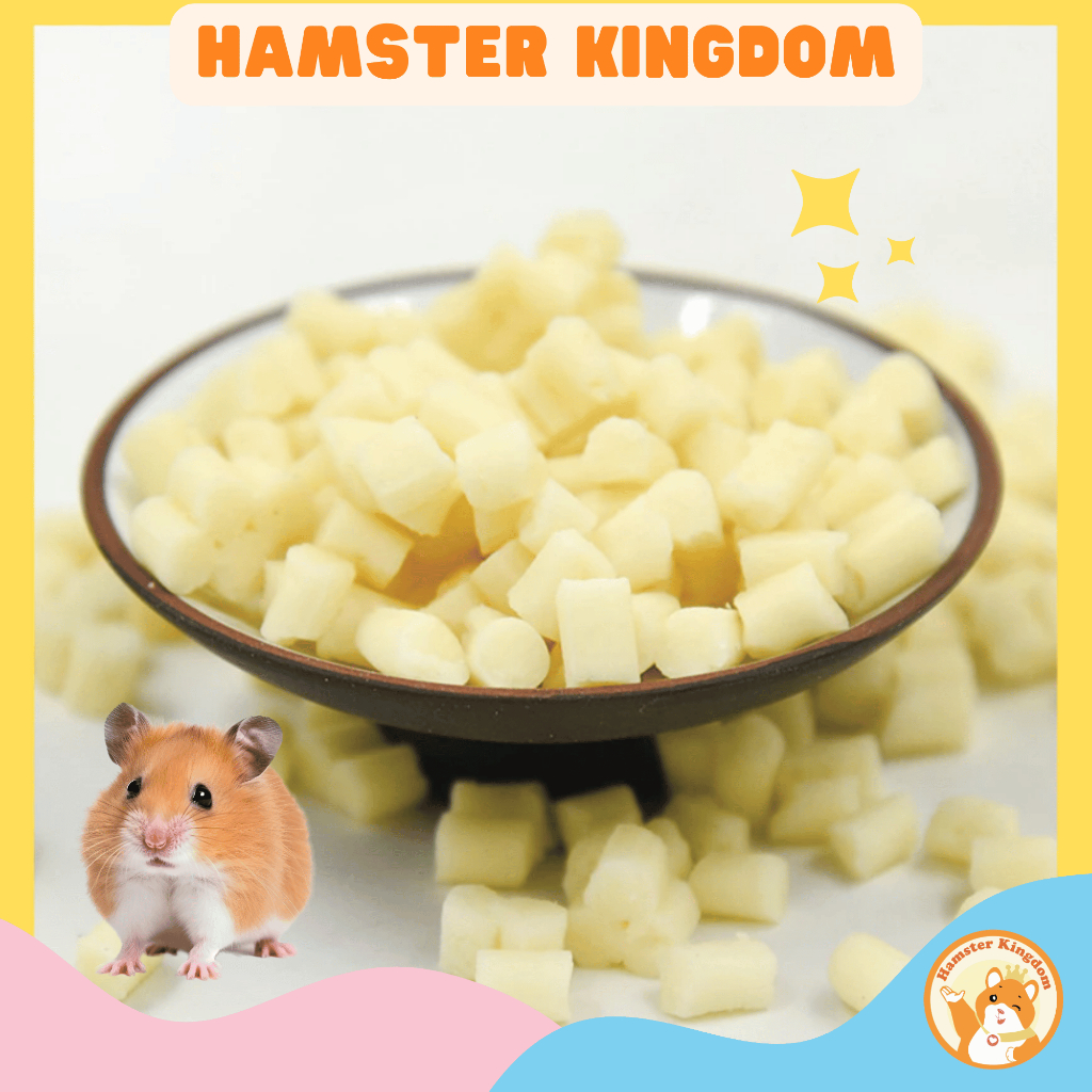 Thức ăn phô mai thái cho hamster 20g | Shopee Việt Nam