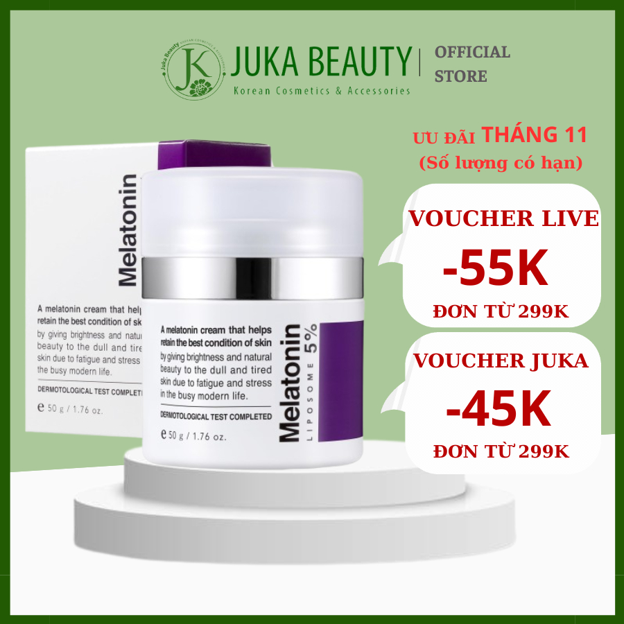 Kem dưỡng ngăn lão hóa, giảm thâm nám Melatonin Liposome 5% Maxclinic ...