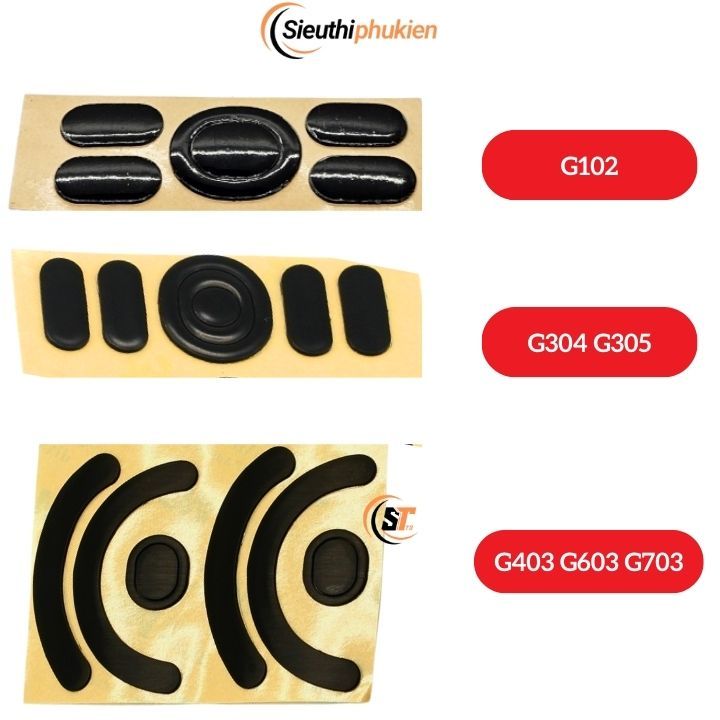 Feet chuột Logitech G102 G304 G305 G403 G603 G703 | Shopee Việt Nam