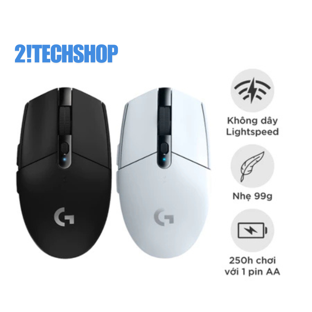 Chuột Không Dây Gaming Logitech G304 (OEM) - Lightspeed 12.000DPI,OEM ...