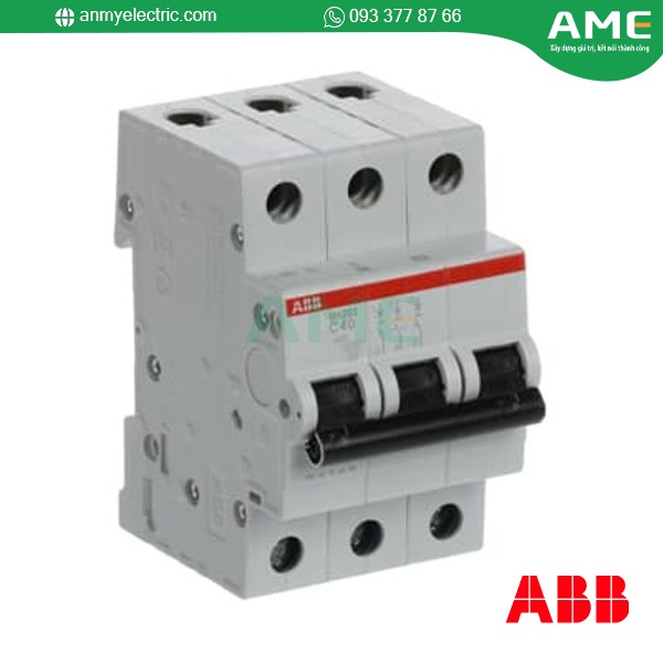 Cầu dao tự động ABB SH203-C40 | Shopee Việt Nam