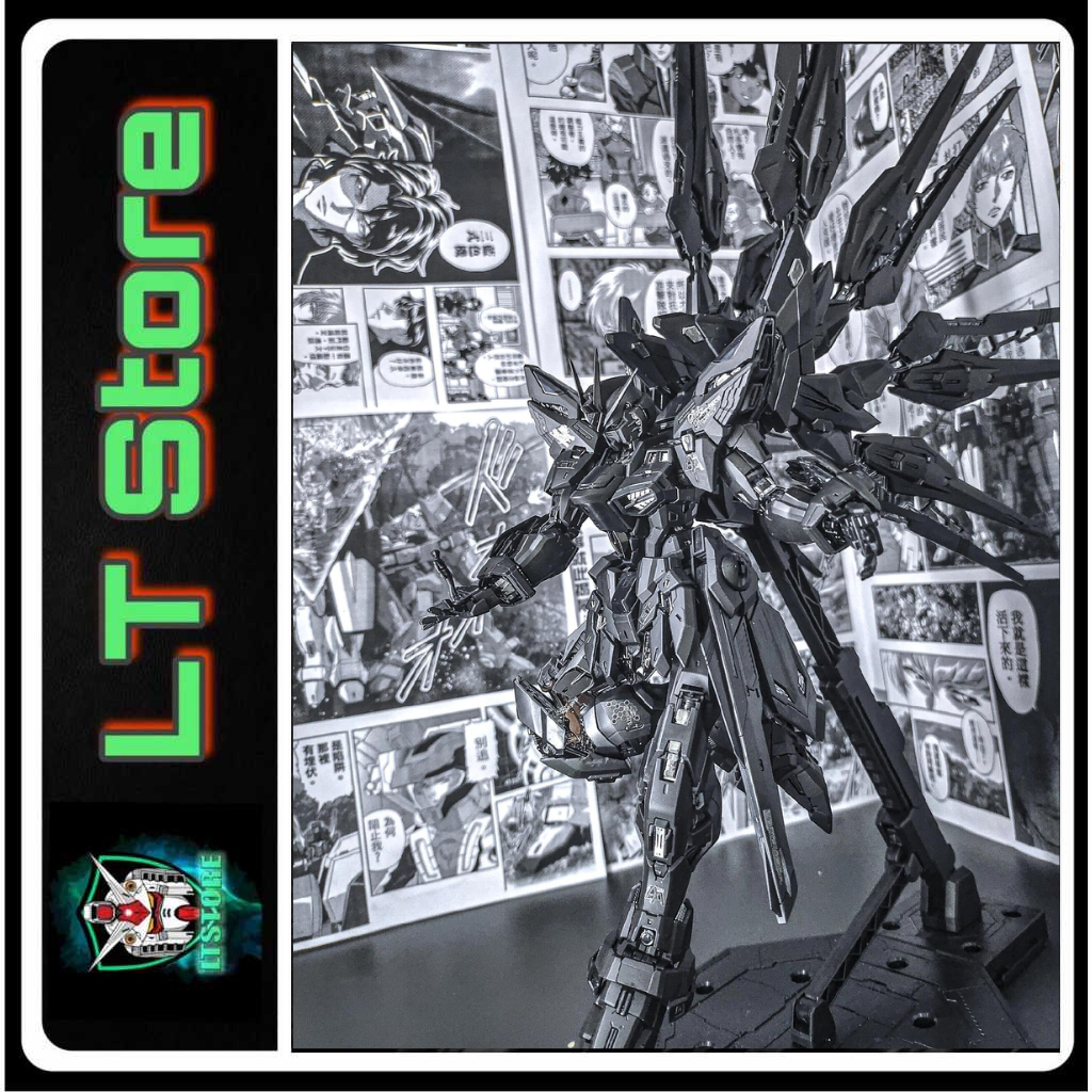 Mô hình lắp ráp MGEX Strike Freedom Midnight Coating Ver KO (Tặng kèm ...