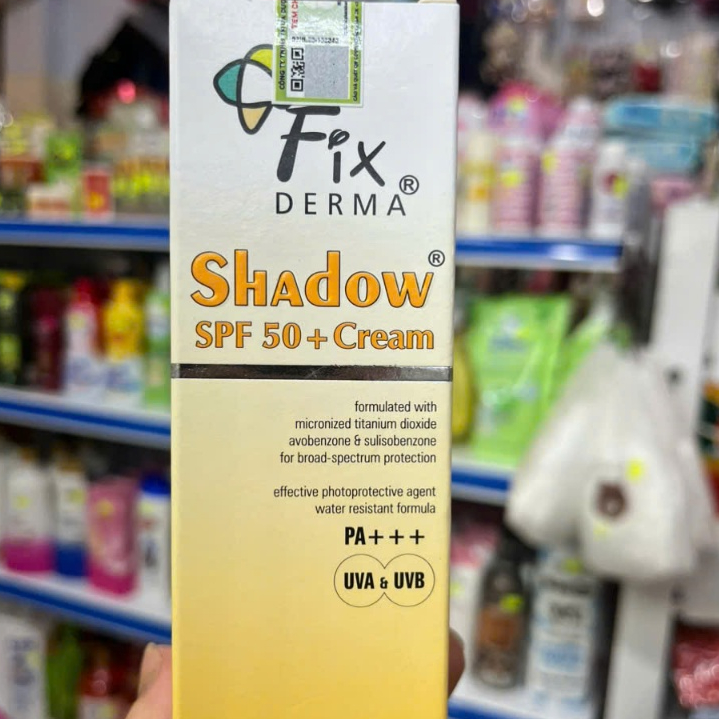 Kem Fixderma Shadow SPF 50+ Cream giúp chống nắng và dưỡng ẩm (75g ...