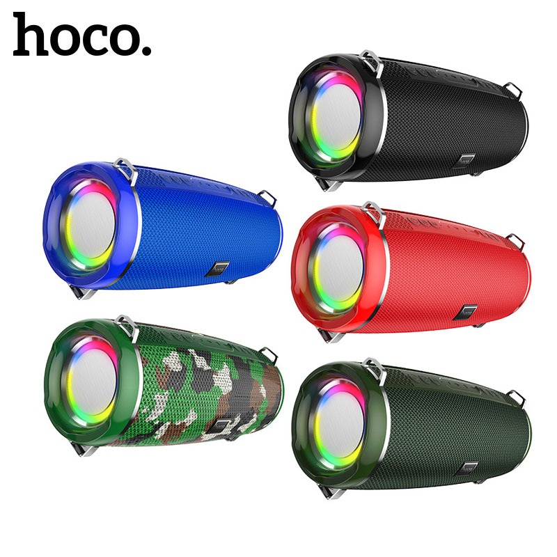 Loa bluetooth Hoco HC2 BT V5.0, pin 2400mAh, cho 6 giờ gọi điện và nghe ...