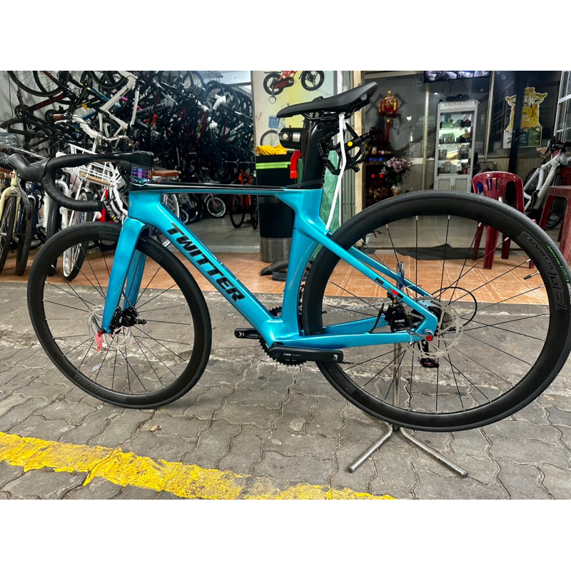 XE ĐẠP TAY CONG TWITTER R12 | Shopee Việt Nam