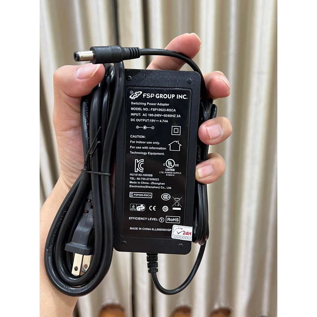Adapter nguồn 19v máy tính case PC Intel NUC kit loại tốt | Shopee Việt Nam
