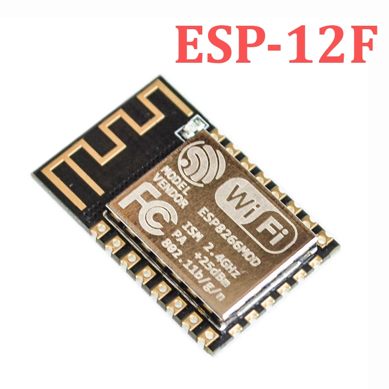 Mạch Thu Phát Wifi SoC ESP8266 ESP-12F (ESP8266MOD WiFi Module) | Shopee Việt Nam