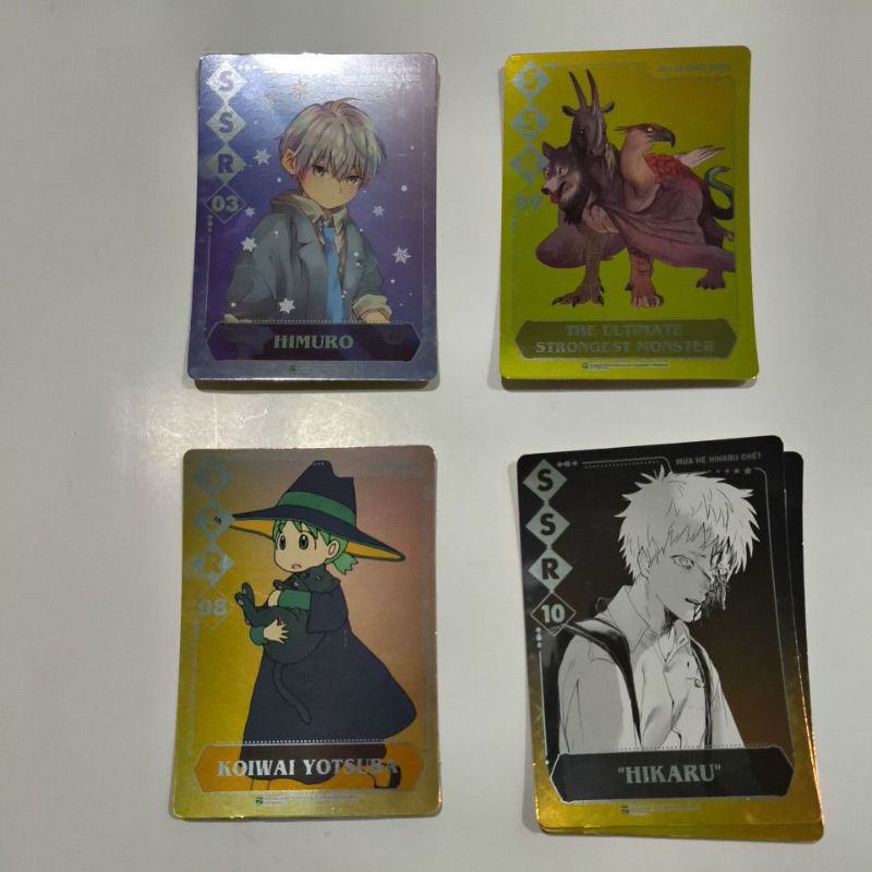 Card gacha Trạm 2024 (thường và SSR) | Shopee Việt Nam