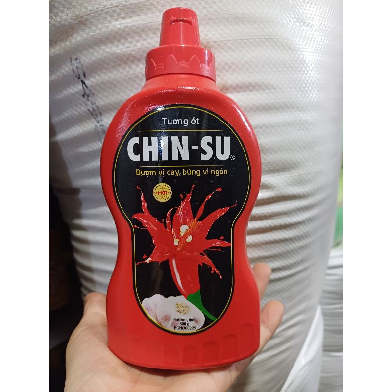 Tương ớt CHIN SU chai 500g | Shopee Việt Nam