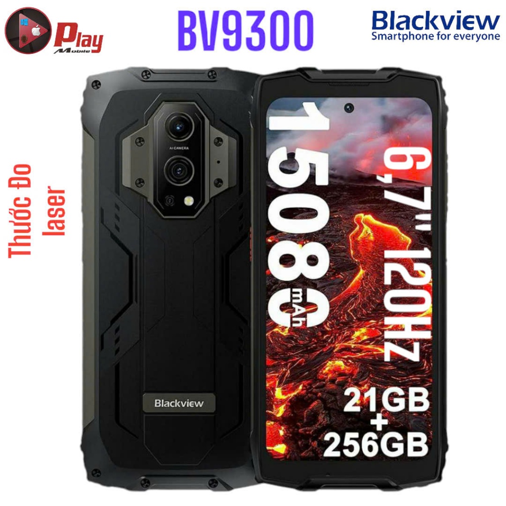 Blackview BV9300 Mới Fullbox, 120Hz Ram 21GB | Rom 256GB ,Pin 15080mAh ...