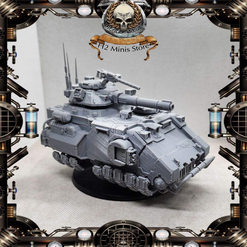 [Mô hình in 3D] Mô hình Warhammer 40000 Space Marine - Gladiator Lancer ...