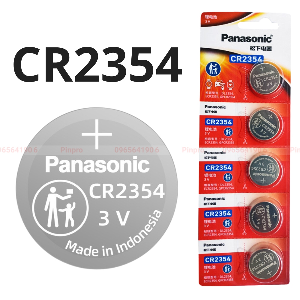 Vỉ 1 viên pin CR2354 Panasonic 3V chính hãng | Shopee Việt Nam