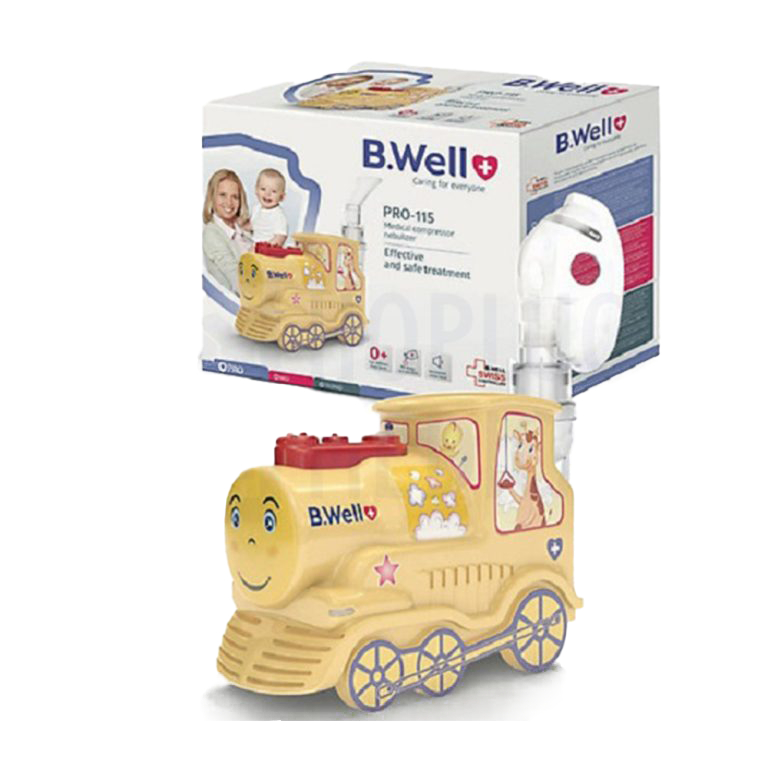 Máy xông mũi họng/ Xông khí dung dạng xe Lửa B.Well PRO-115 [CHÍNH HÃNG] BẢO HÀNH 3 NĂM | Shopee ...