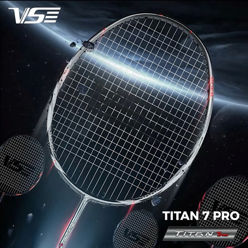 Vọt cầu lông VS Titan 7 Pro chính hãng, siêu phẩm với ngoại hình đẹp ...