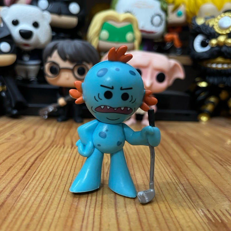 Funko Mystery Minis Rick & Morty - MR. MEESEEKS Hot Topic Excl GOLF ...