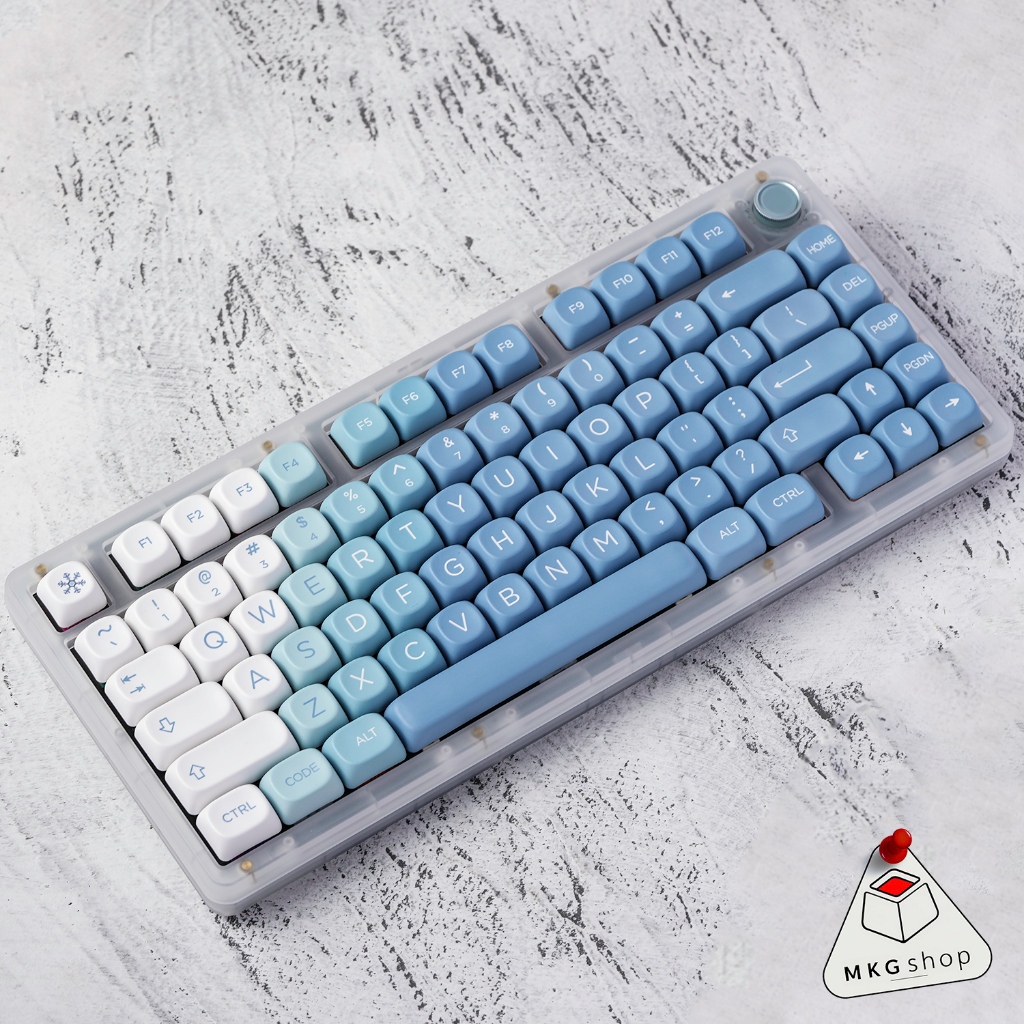 Keycap Yeti | MOA profile | PBT dyesub | 126 nút bàn phím cơ rẻ đẹp ...